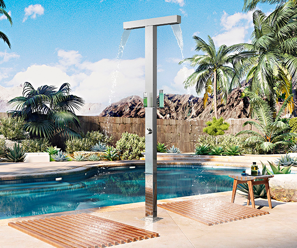 all shower head shower panel stainless steel aluminum alloy tempered ...